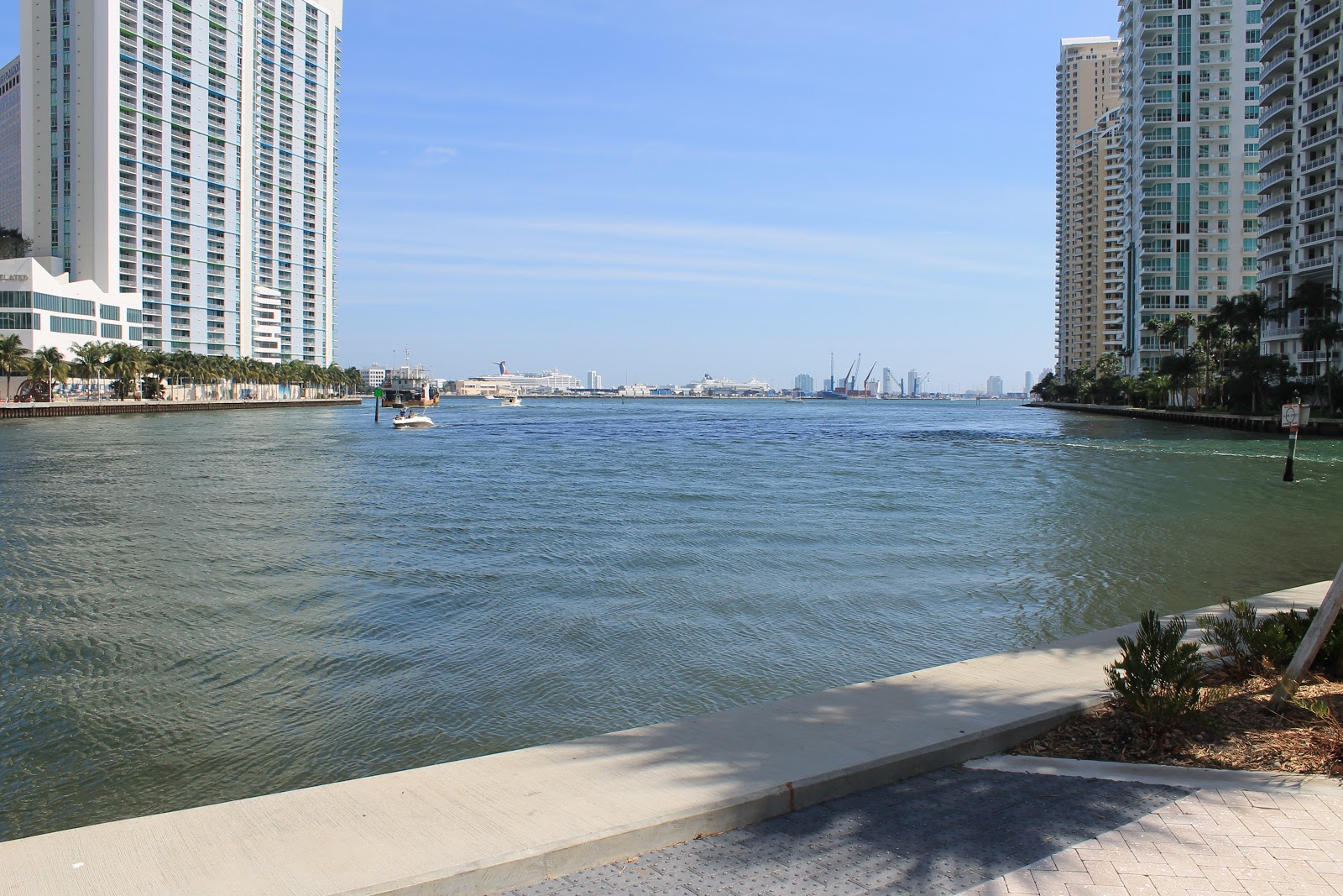 Explorando Miami: Brickell Point, la desembocadura del Río Miami