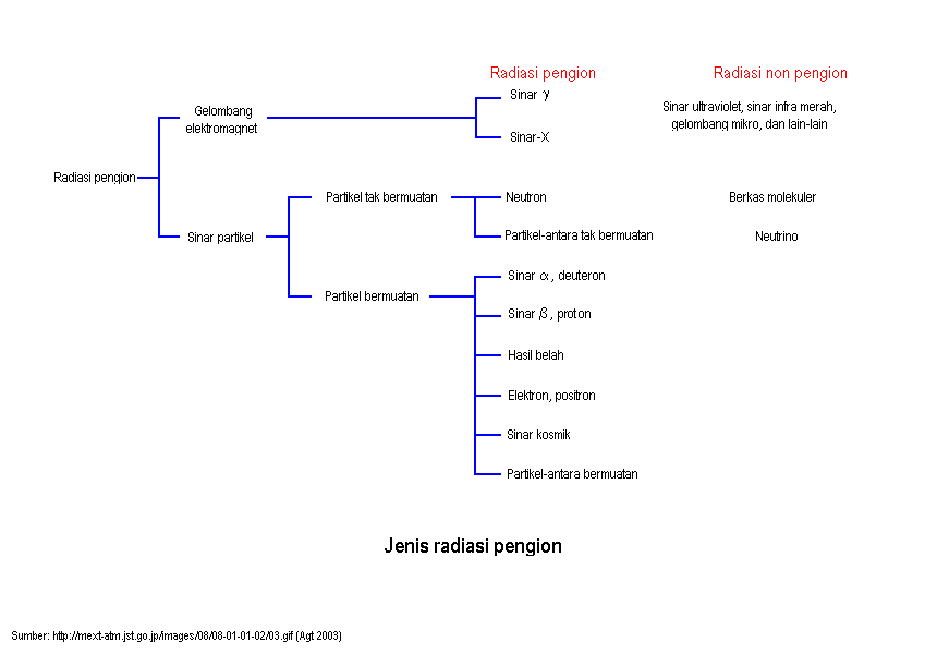 Radiasi: Pengertian, Proses, dan Jenis-jenis - Ilmu Sekolah