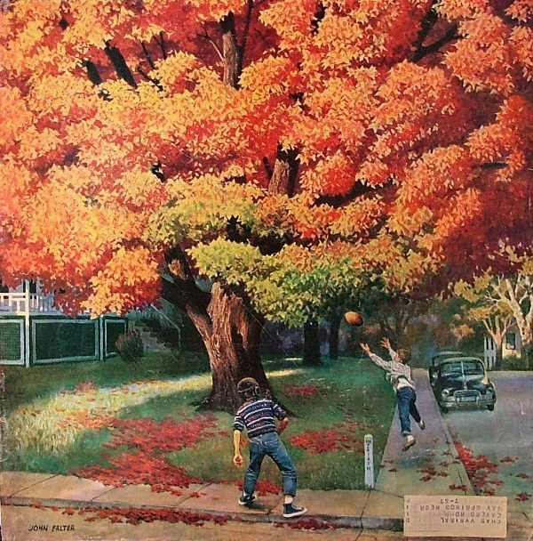 Il mondo di Mary Antony: John Falter (1910 – 1982)