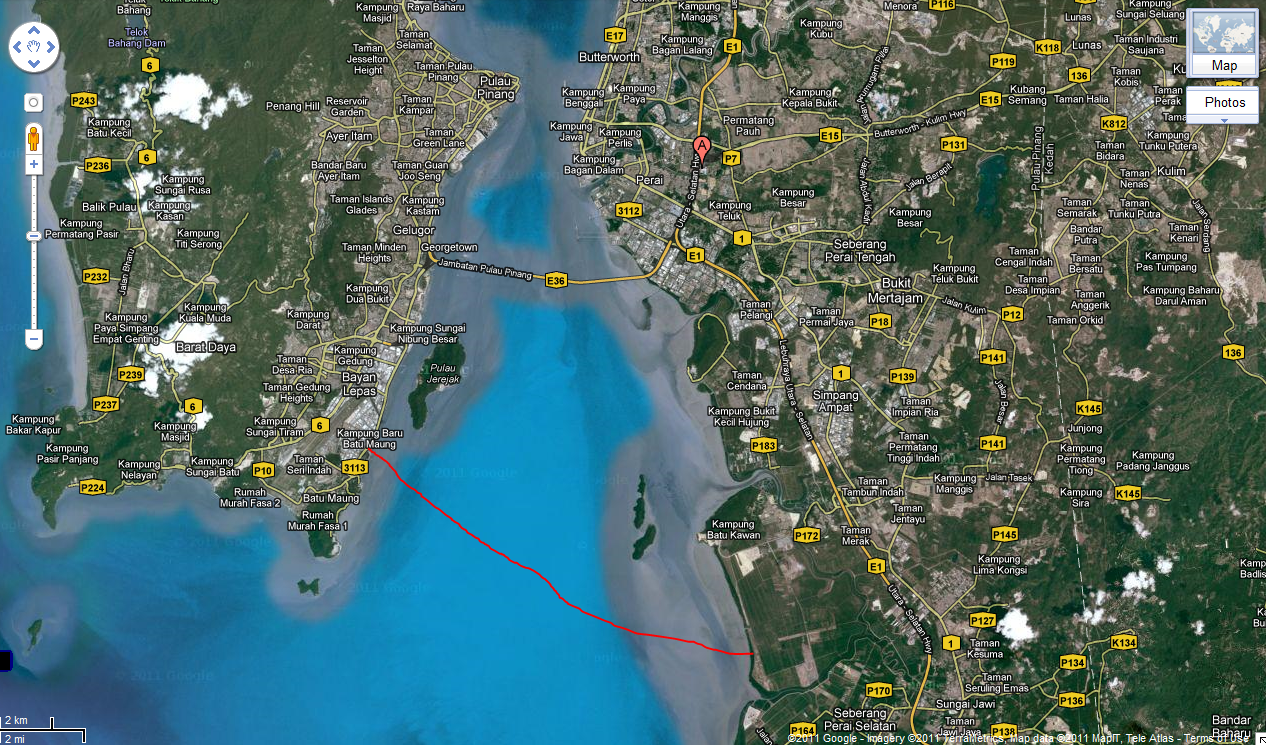 SolidShots: Penang Second Bridge