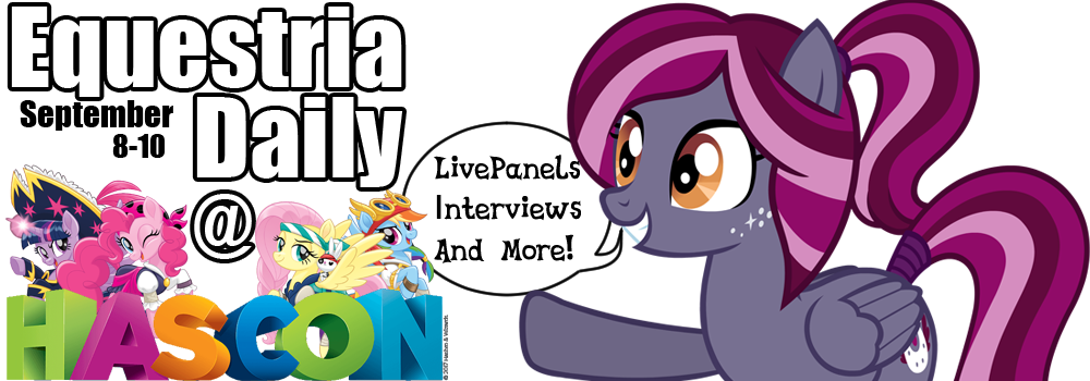 Equestria Daily - MLP Stuff!: HASCON: My Little Pony Season 7 & 8 Panel ...