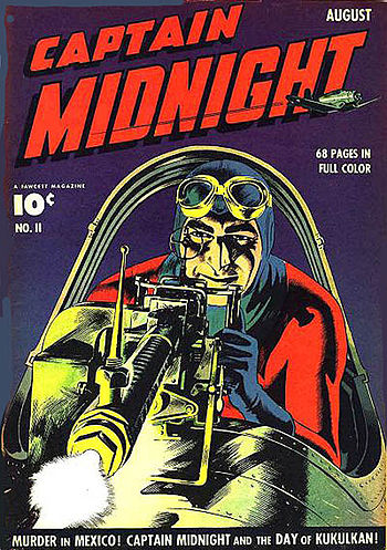 A Boomer's Memories: Captain Midnight and the Secret Decoder Ring