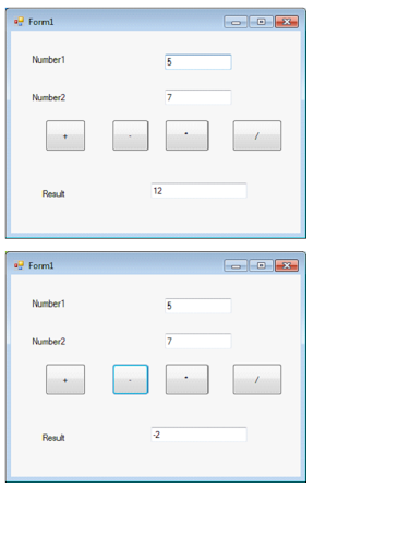 Write a Program to perform all arithmetic operation Write a Program to perform all arithmetic operation