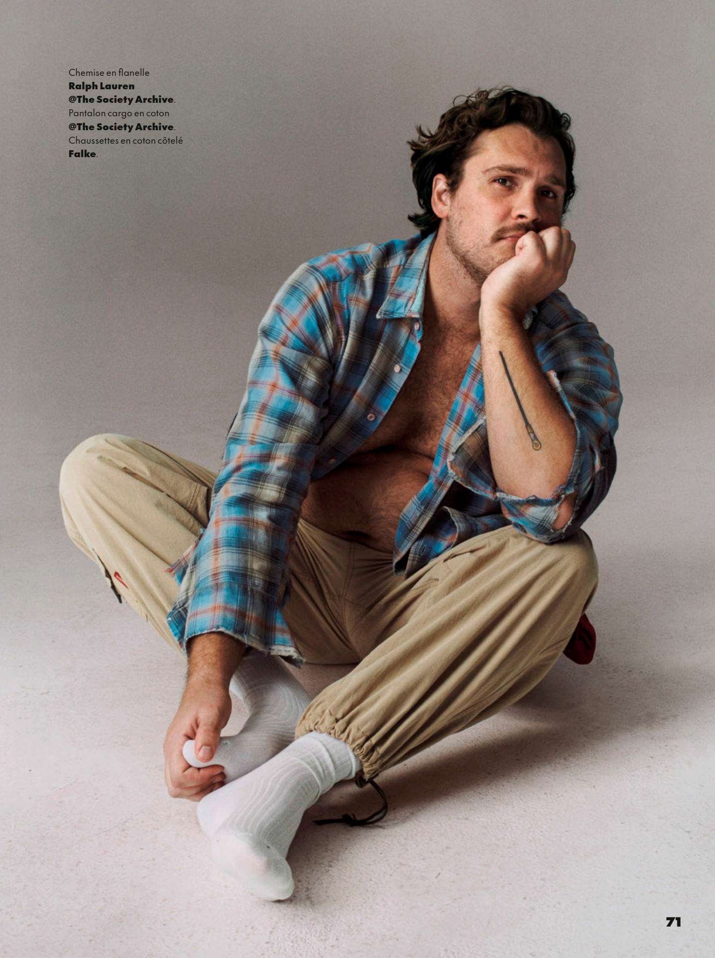 Grant Douglas hace historia como el primer modelo plus size en portada ...