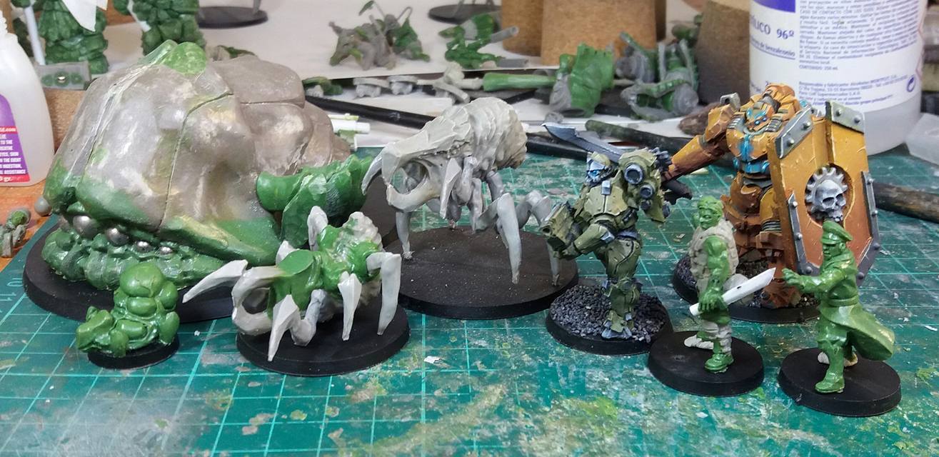 Wargame News and Terrain: MOM Miniatures: New Science Fiction Miniature ...