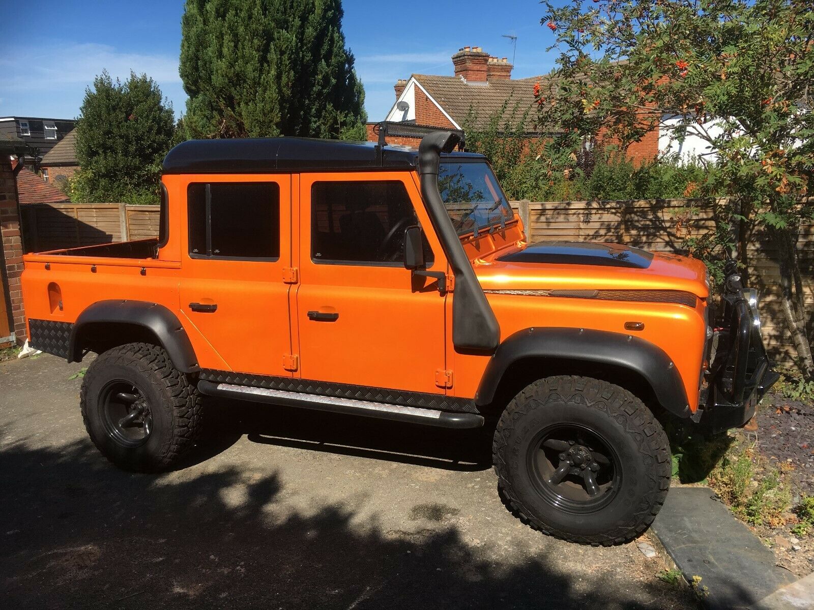Landrover Defender: Land Rover Defender 110 Double Cab Pick Up 2009 ...