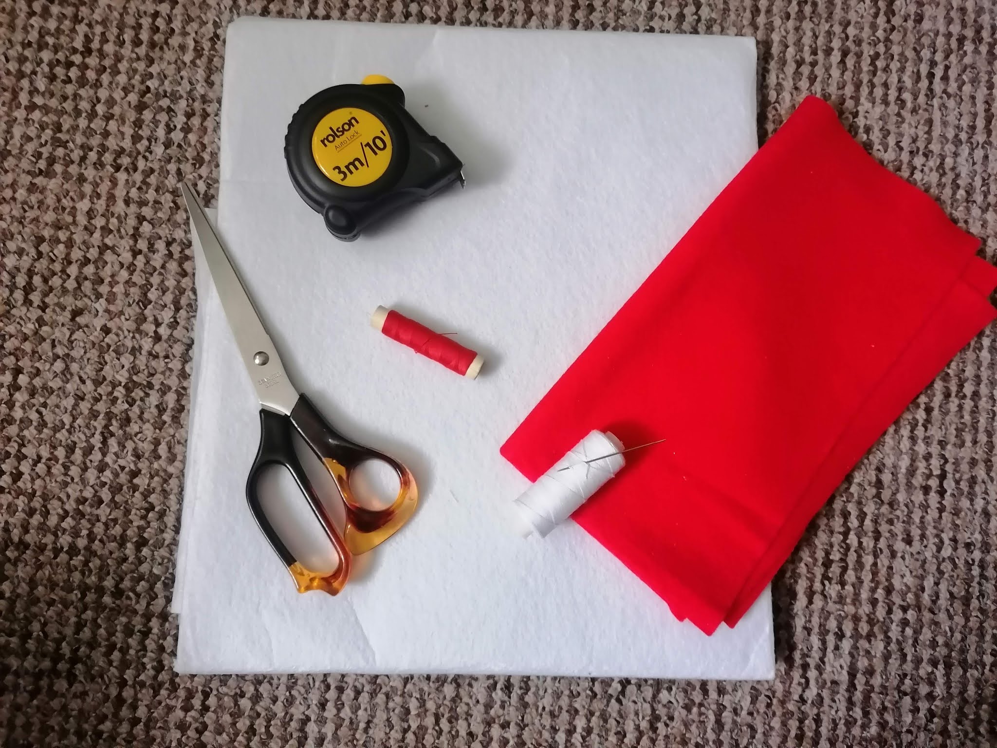 Nurse Hat DIY - Cupcake Kamisama's Lolita World