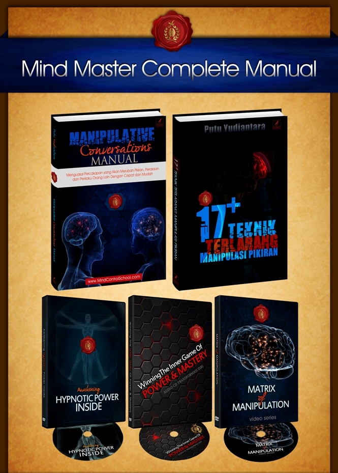 The Mind Master Manual | Welcome To Raven Mind Control School