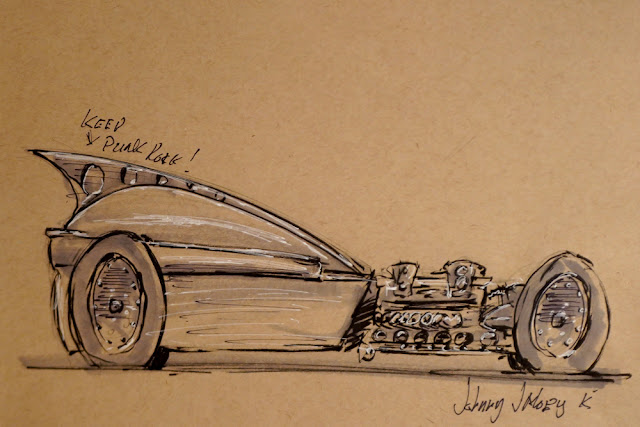 Just A Car Guy: Ian Roussel's Space Junkie 2, was sold at Barrett ...