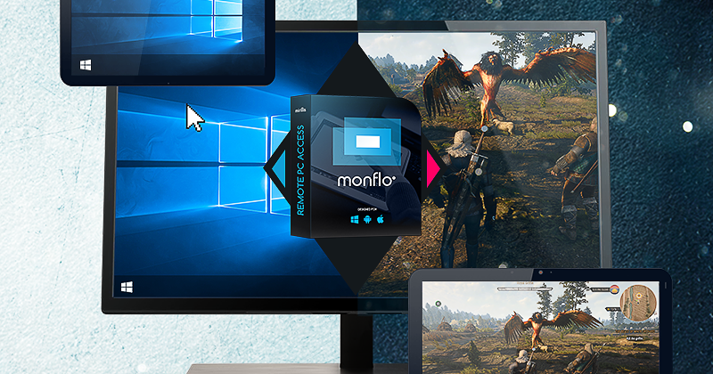 Mirillis blog: Monflo – new remote gaming and access software by Mirillis