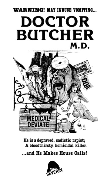 MCBASTARD'S MAUSOLEUM: DOCTOR BUTCHER M.D. (1980) (Severin Films Blu ...