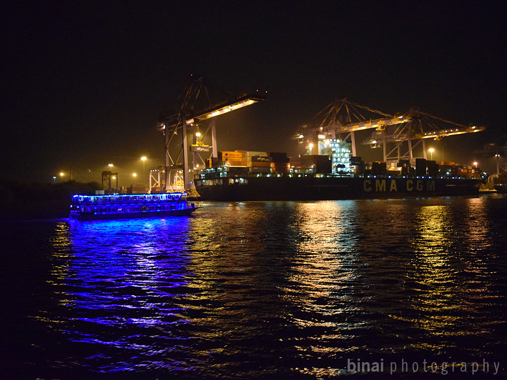 The Sagararani - Kochi's own sunset "cruise"