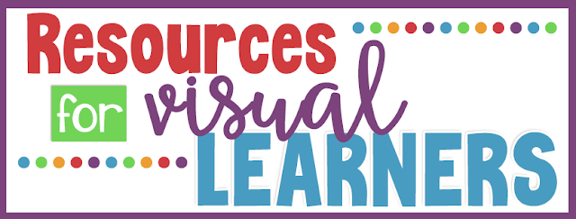 Resources for Visual Learners | Designs By Kassie