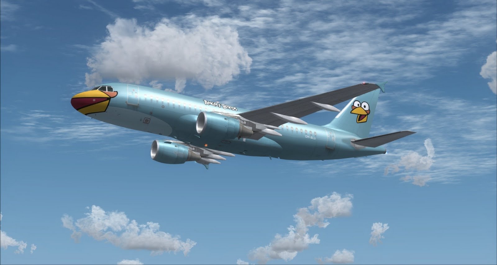 Funny Images | imthy: Angry Birds Airplane - Images & Video