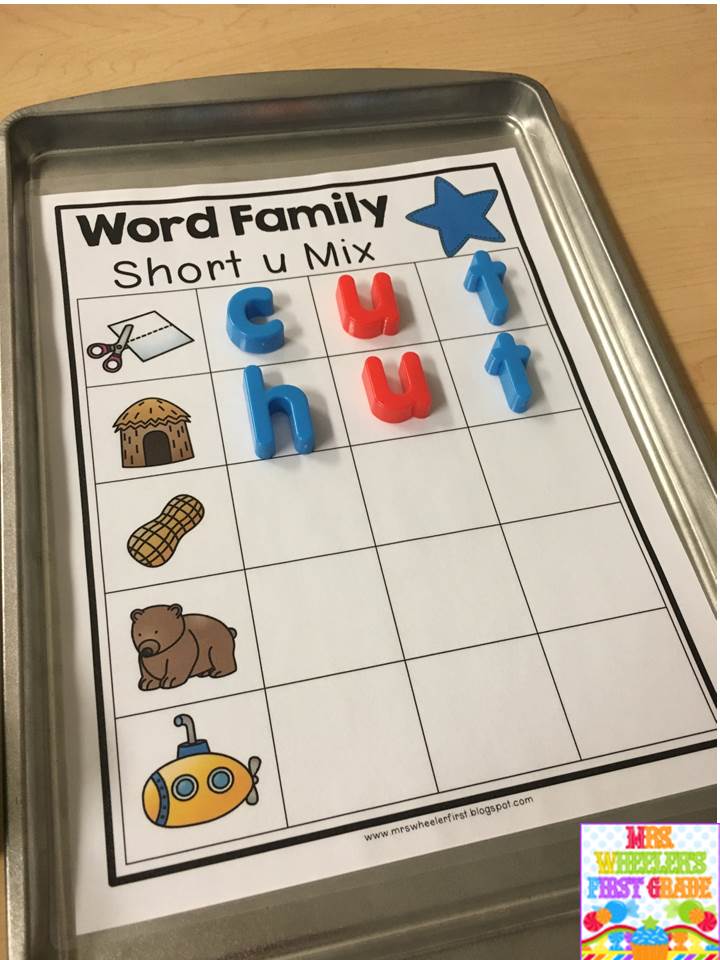 NEW Word Work Activities | Mrs. Wheeler's First Grade Tidbits | Bloglovin’