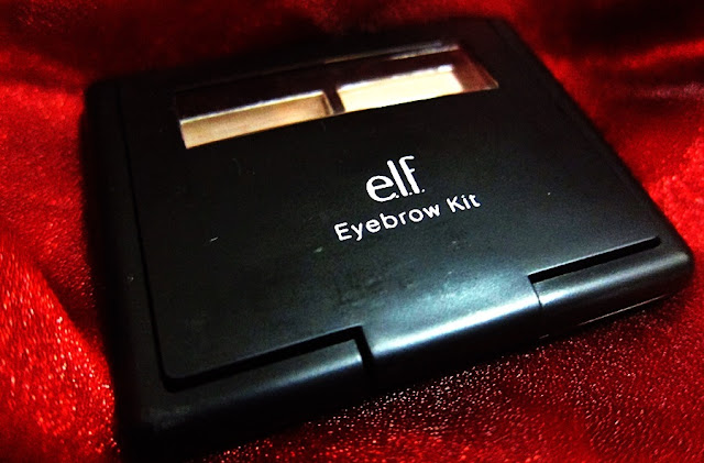 WICKERMOSS: REVIEW: elf eyebrow kit. first impression & swatches.