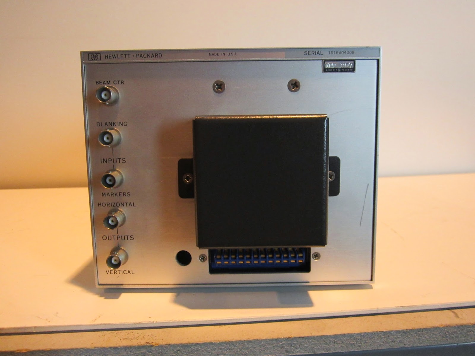 HP 8414A Polar Display (TMU109) - Panatron Inc.