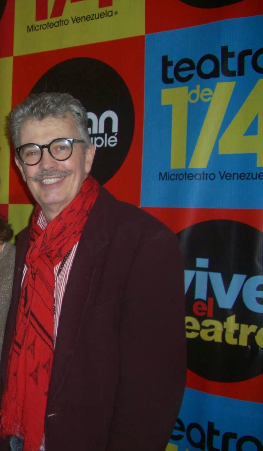 EL ESPECTADOR venezolano: Javier Vidal revive a Isaac Chocrón