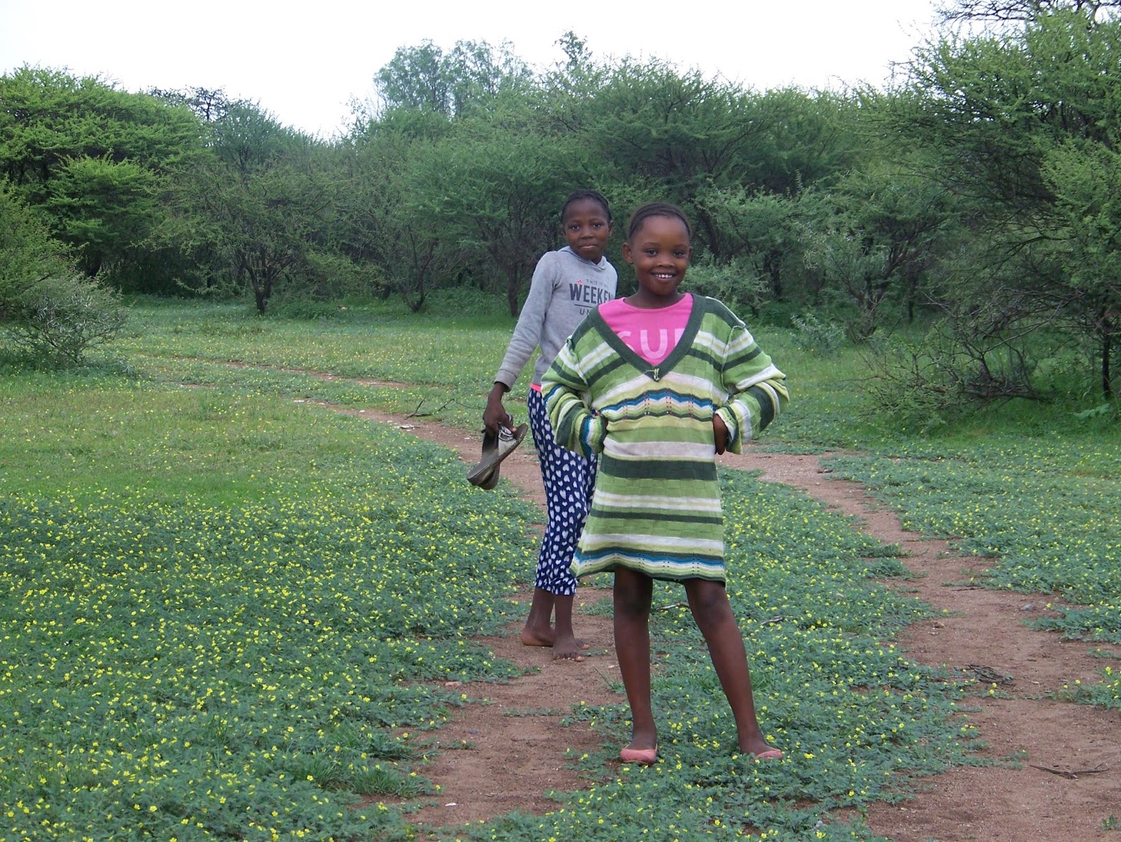 A Pretty Tourist: Meet the people of Pitsane, Botswana