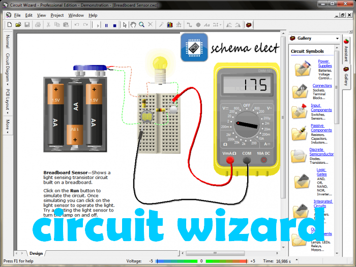 circuit wizard download 2017 - cours electronique et cours electricité