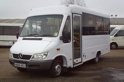 Access A Bus Sales UK: 2006 Mercedes-Benz Sprinter 413 CDI Accessible ...