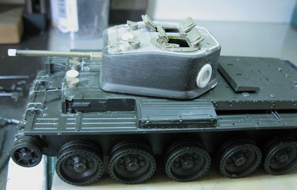 Panzerserra Bunker- Military Scale Models in 1/35 scale: Cromwell II ...