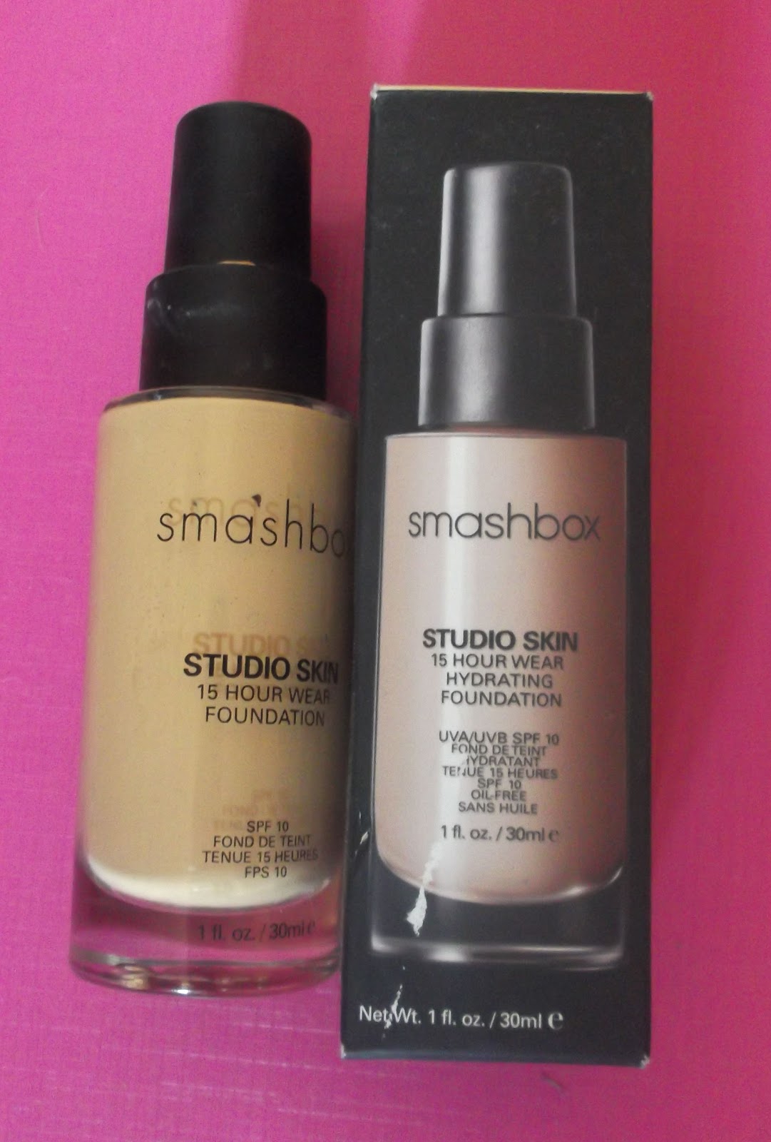 efxo - Beauty | Fashion | Life: Smashbox Studio Skin Foundation Review