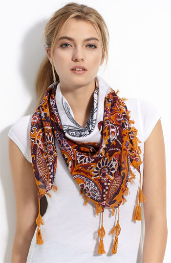 Scarves For Girls | Winter Scarves 2012 | Summer Stye Scarves | Scarves ...