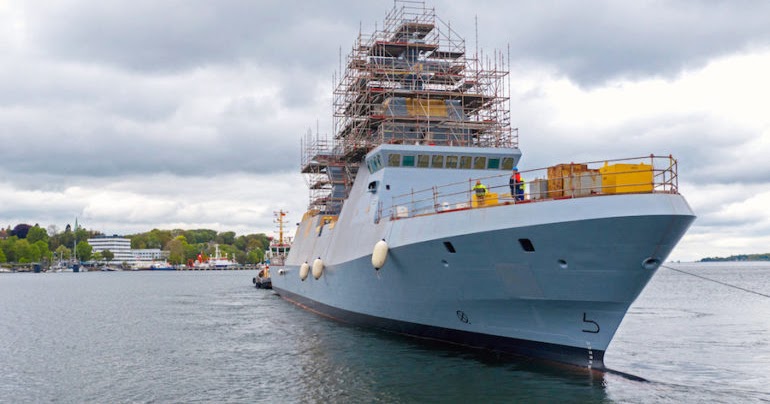 SI VIS PACEM, PARA BELLUM: La corvetta della classe SA'AR-6 è stata ...