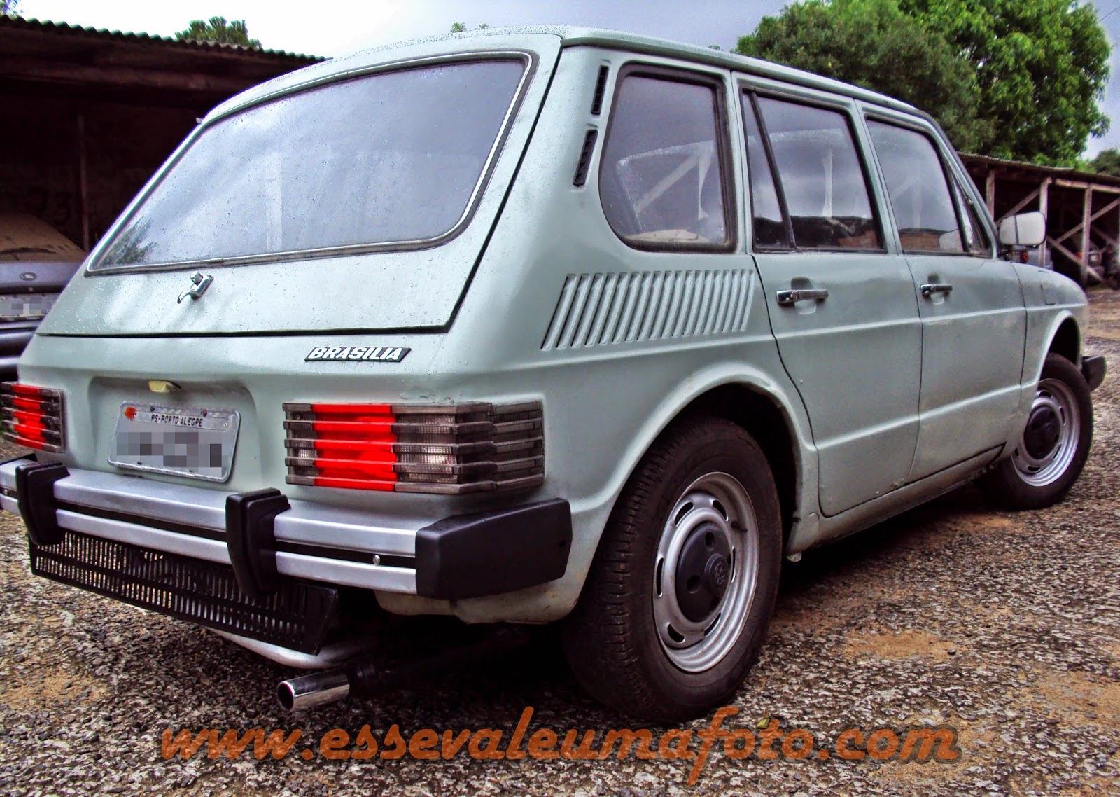 Registros Automotivos do Cotidiano: Carro do Leitor - VW Brasilia 4 ...