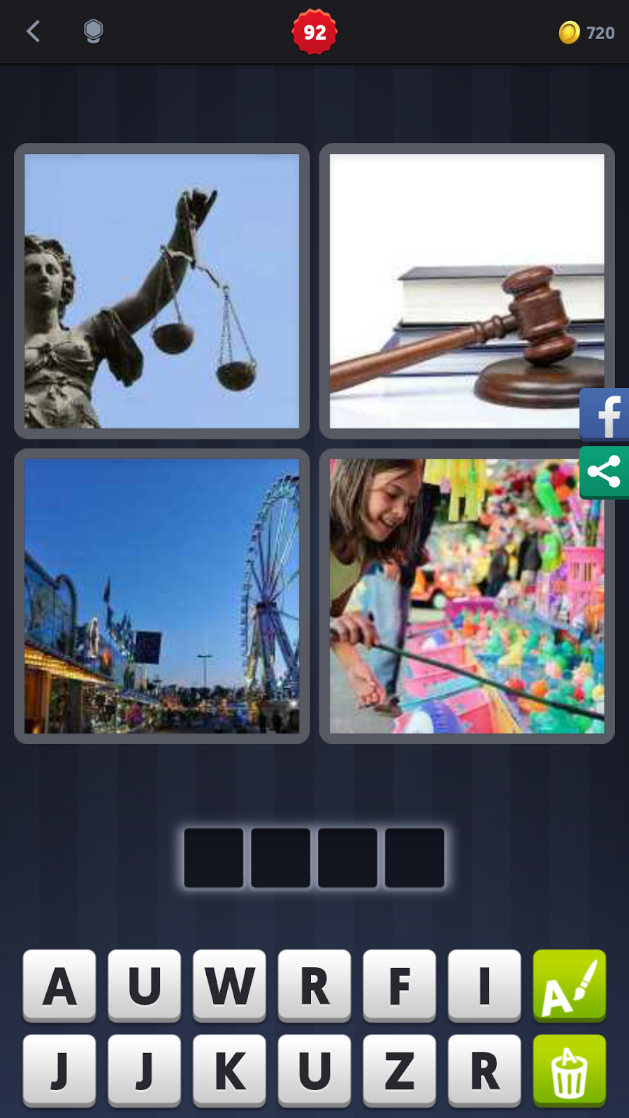 4 Pics 1 Word Answers Solutions LEVEL 92 FAIR 4-pics-1-word-answers-solutions-level-92-fair