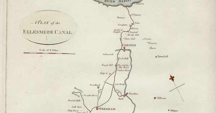 Seyella's Journey: The Ellesmere and Plas Kynaston Canals.