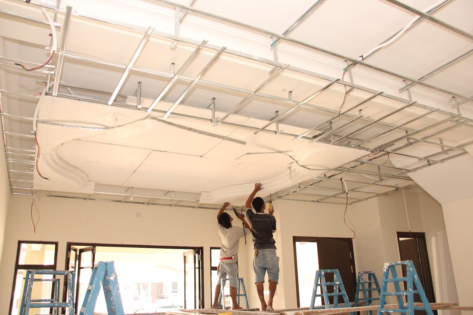 PLASTER CEILING: PLASTER CEILING DESIGN SHAH ALAM