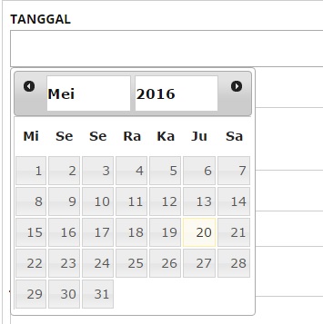Cara Membuat Input Tanggal Otomatis Dengan Menggunakan Javascript - Studio-WEBSITE