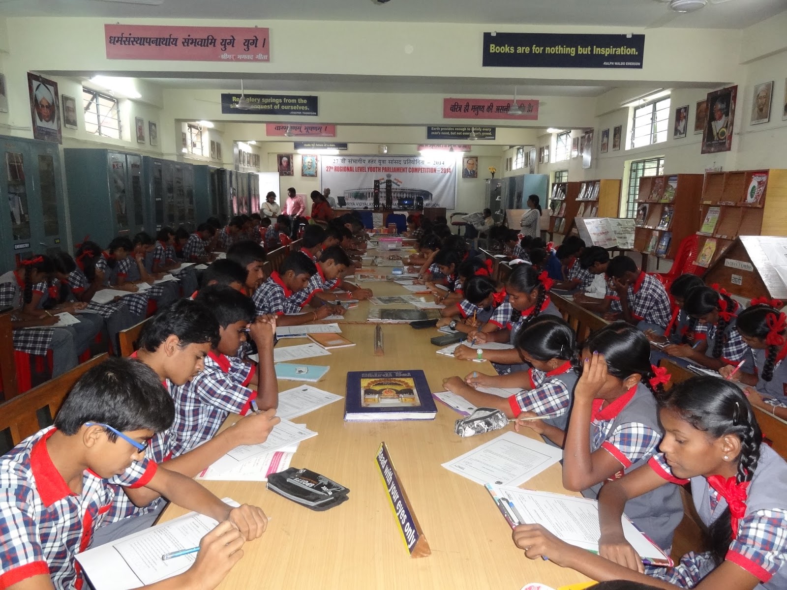 bolarum kv library: Assessment of Speaking and Listening in library for ...