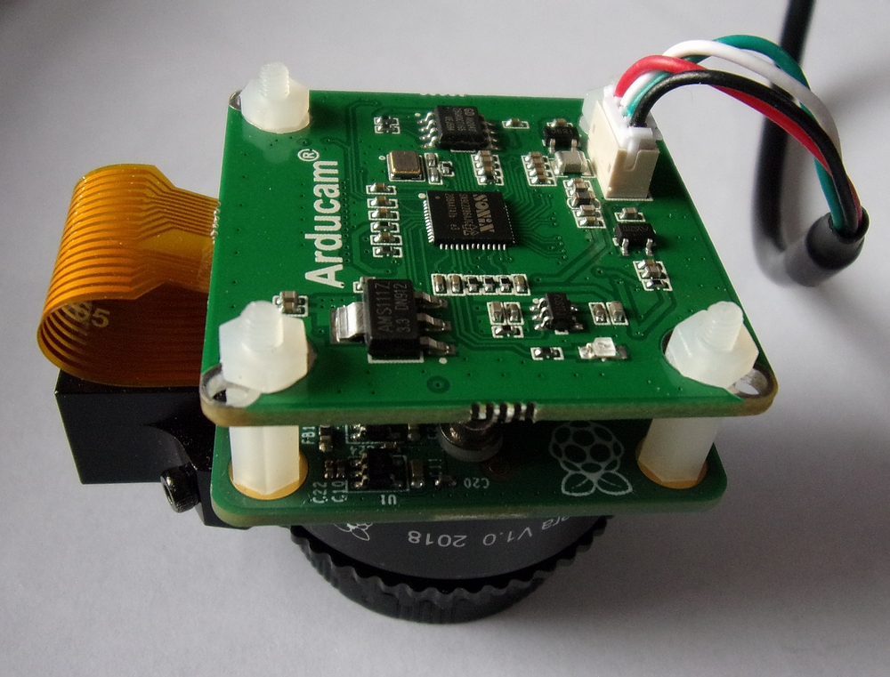x-bit-astro-imaging: Evaluation for astronomical imaging of the Arducam ...