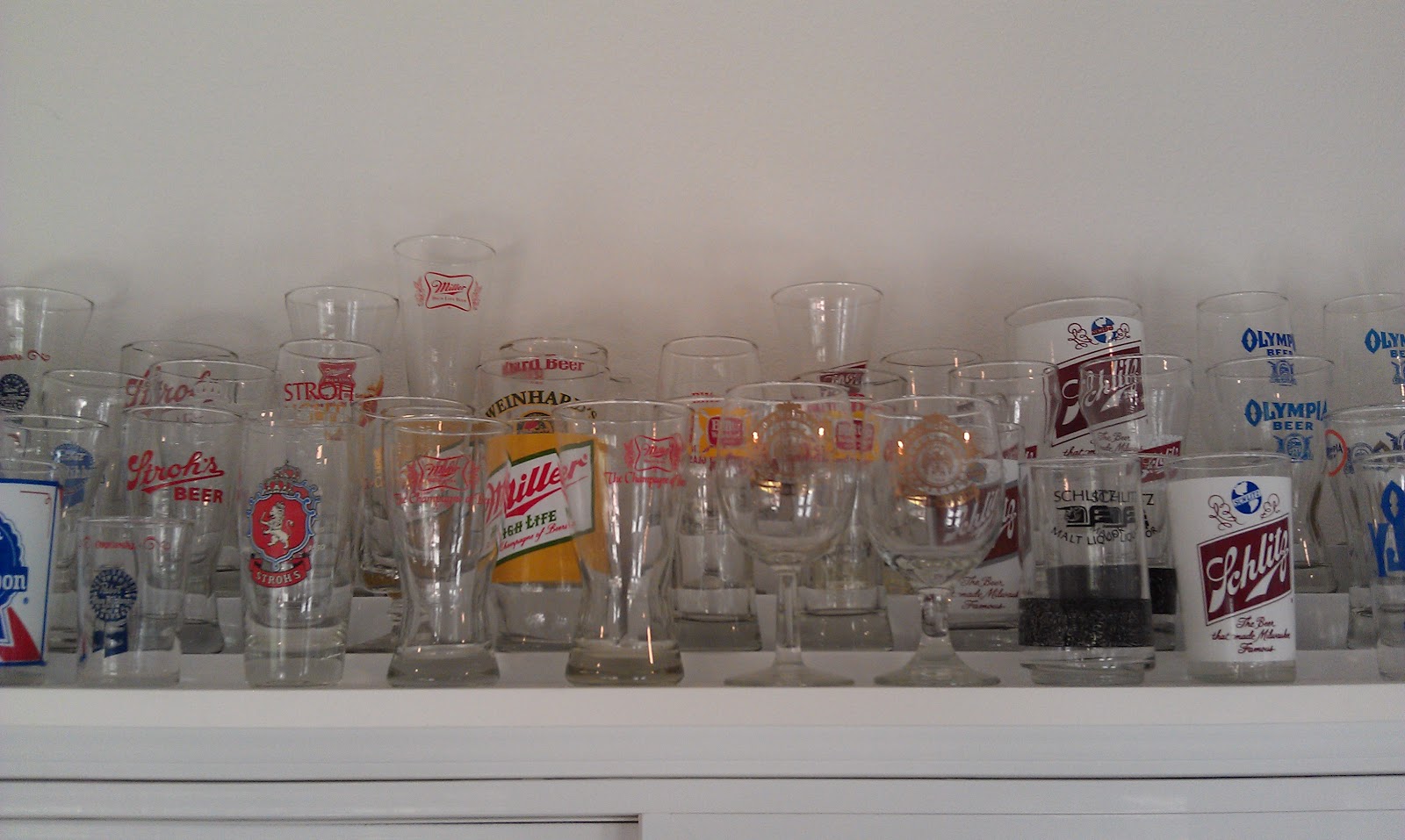 One Small Collection of Beer Stuff