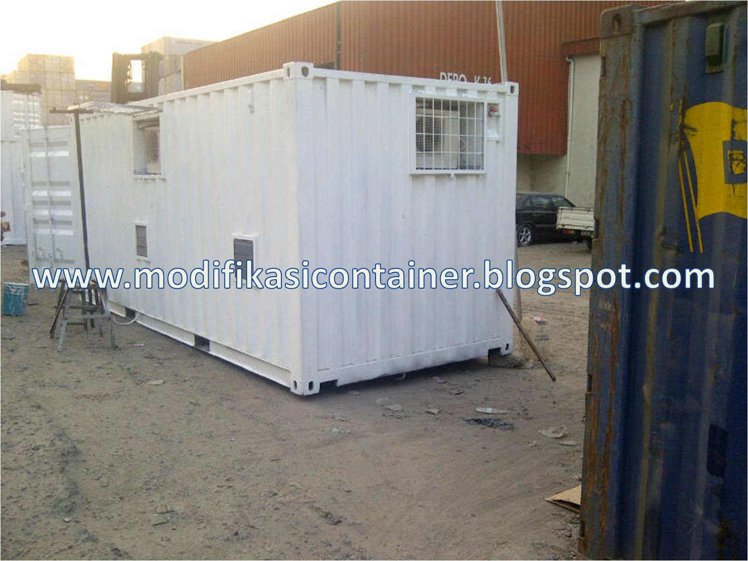 Container Office & Camp; Modifikasi Container: MV Room/ Panel Container ...