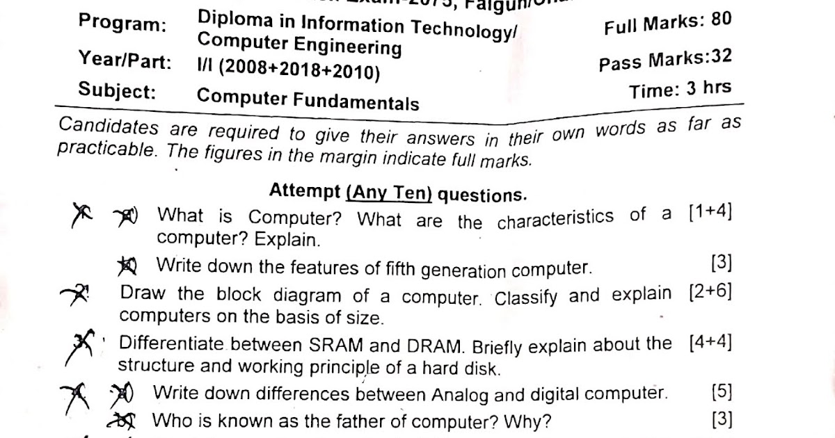 CTEVT PAPER,RESULT,NOTICE AND NOTES