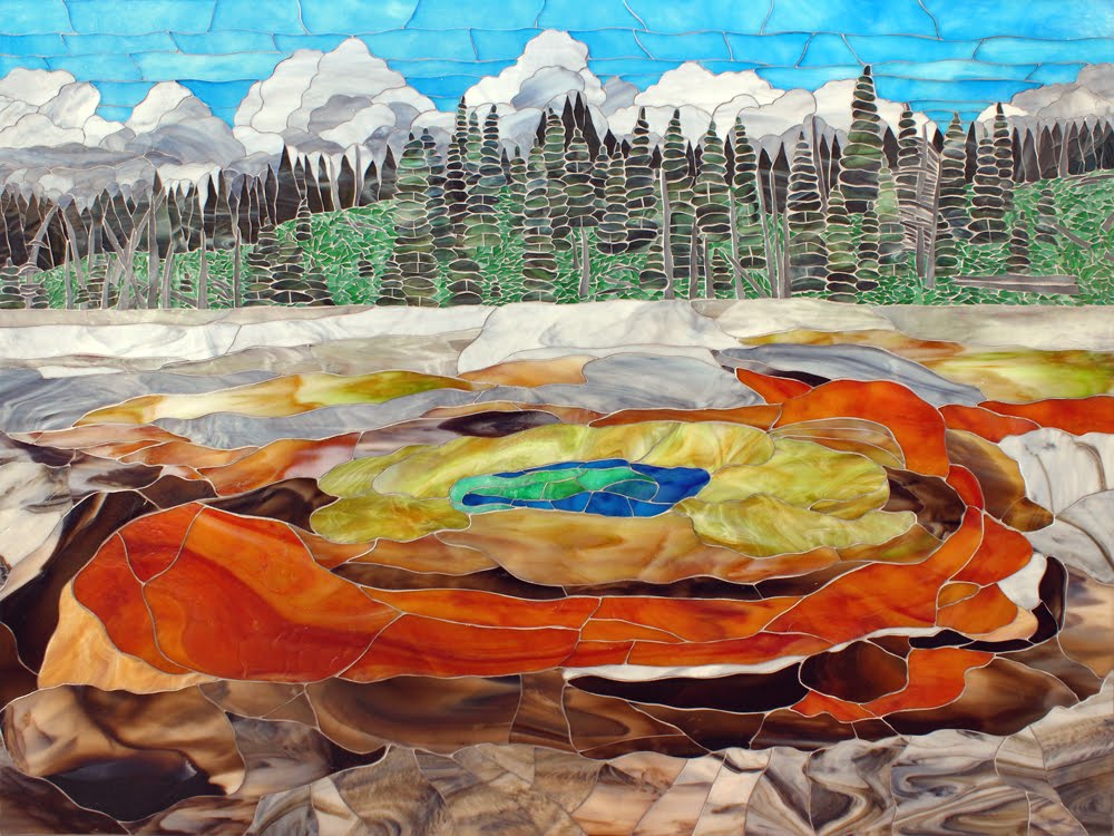 Kasia Mosaics: Autumn Day