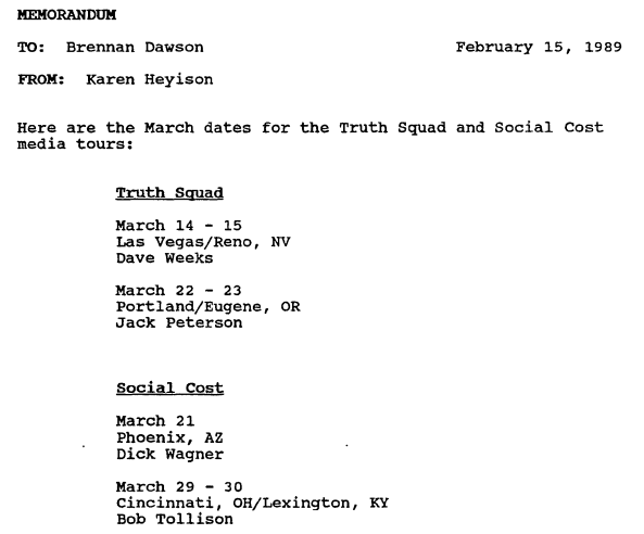 Jules' klimaatblog: Corrupted tobacco economists network, Part 33 ...