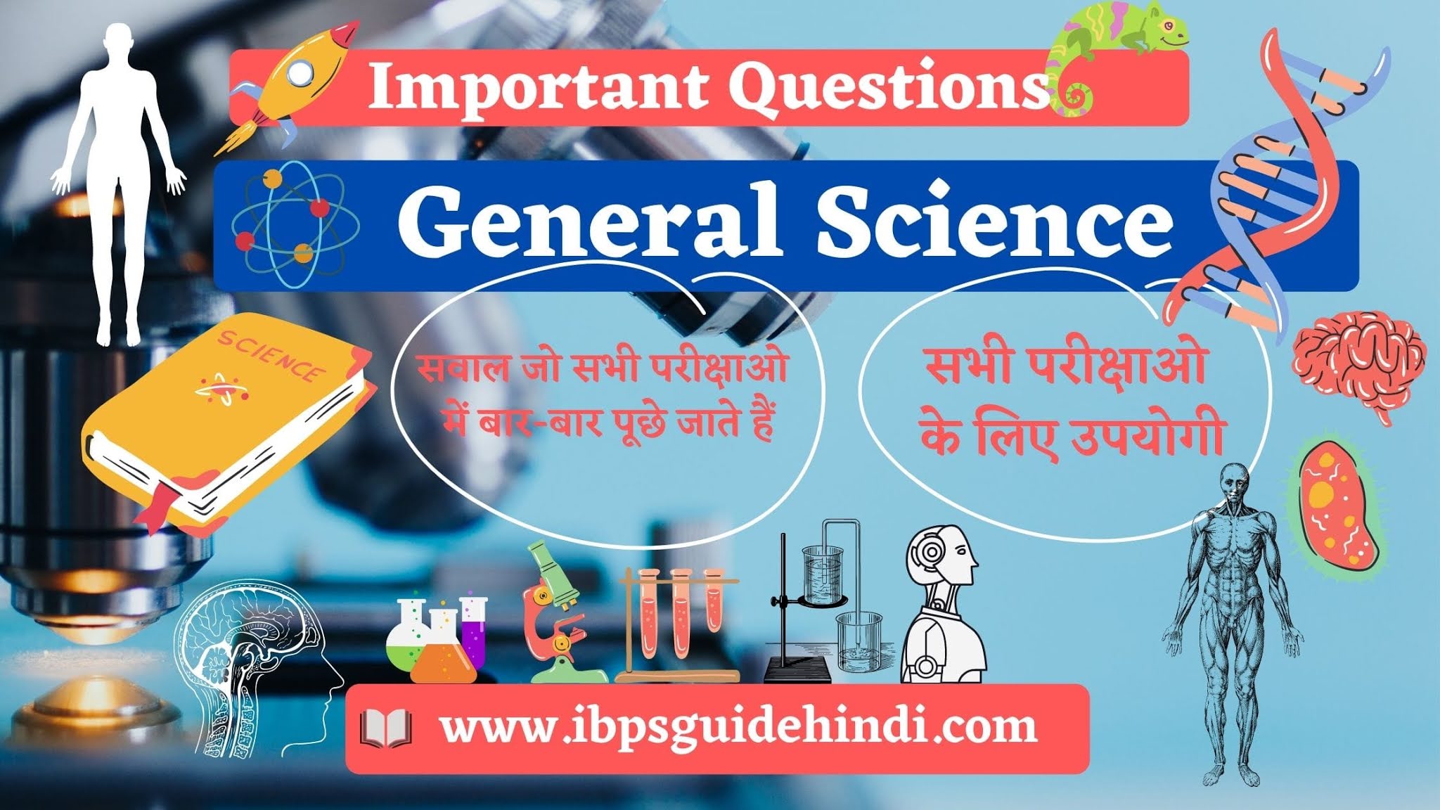 Important General Science Questions In Hindi For All Exams With Free PDF important-general-science-questions-in-hindi-for-all-exams-with-free-pdf