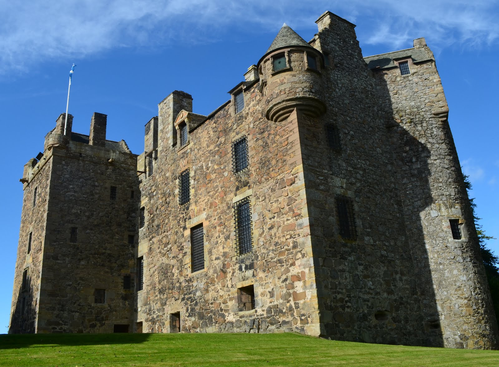 Tour Scotland: Tour Scotland Photograph Elcho Castle Perthshire ...