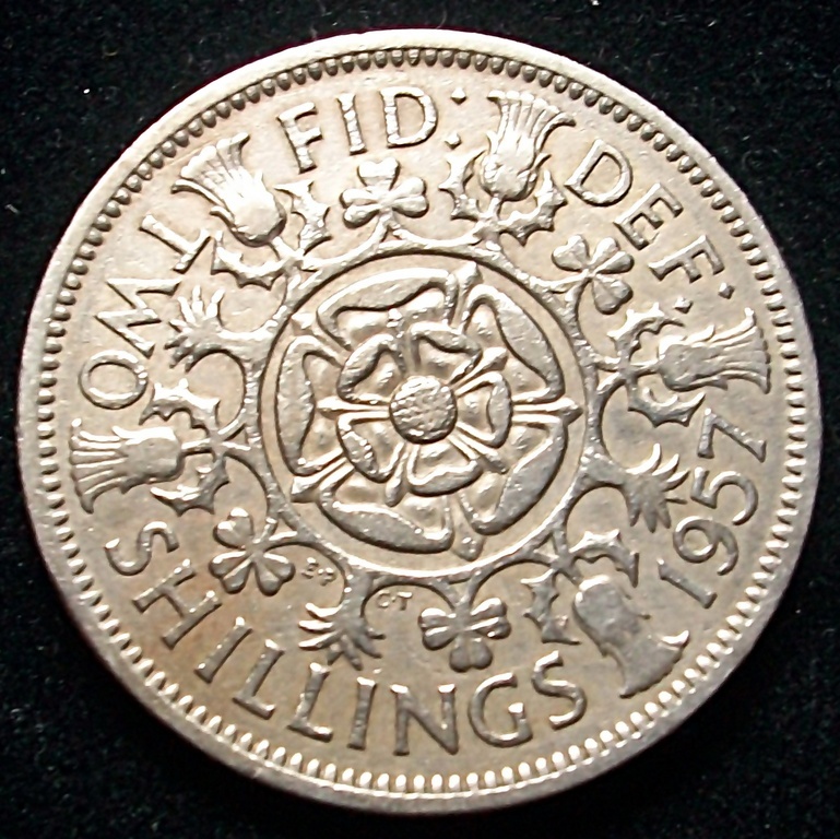 TOKO ANTIEK RETRO: RARE VINTAGE COIN GREAT BRITAIN GRATIA DEI REGINA ...