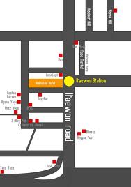 sarahinsouthkorea: Itaewon: A journey from Red Light Area to a Muslim ...