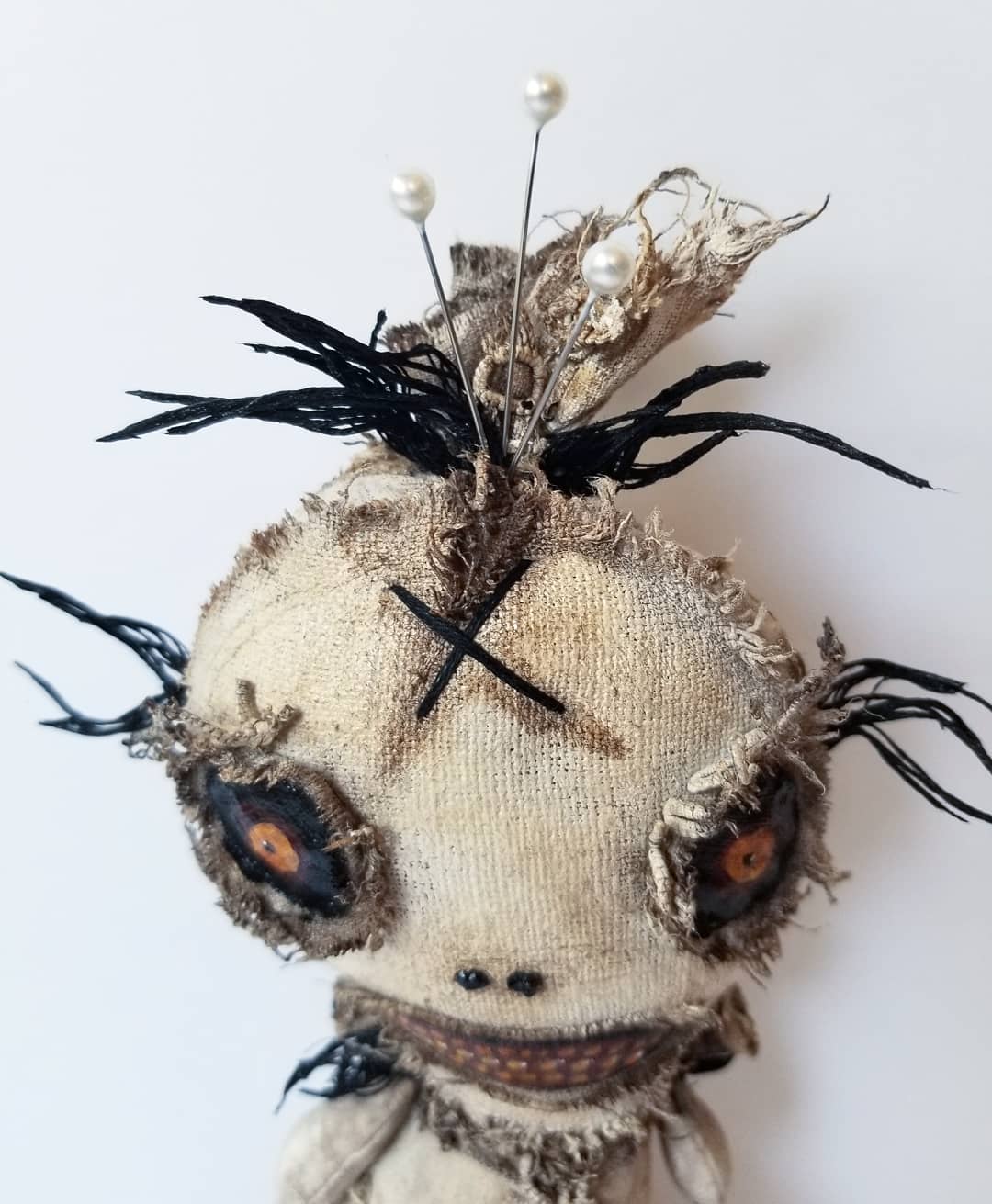 Junker Jane Monster Art Dolls: New! October Monsters in my Big Cartel ...