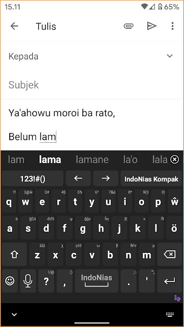[AnySoftKeyboard] Tips Membuat Keyboard Indonesia-Nias Nyaman Mengetik