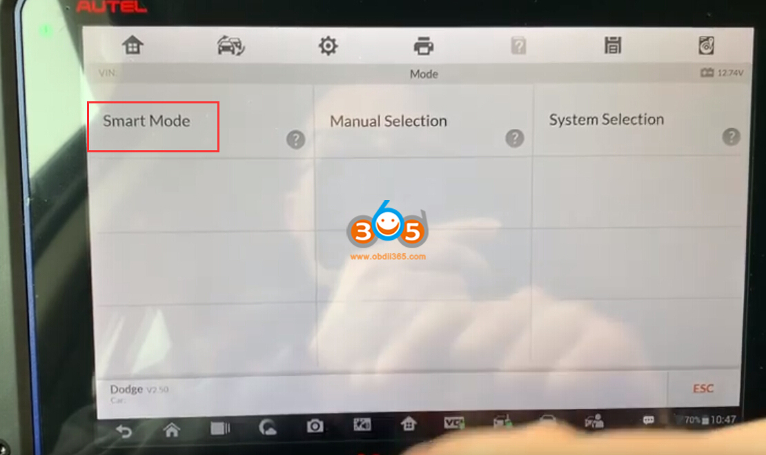Autel MaxiIM IM608 read Chrysler Pin Code very fast - Auto Diagnostic ...