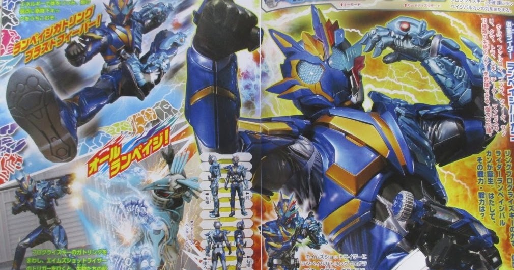 Kamen Rider Zero-One - Jin Is Back From The Dead! A Rampaging New Form ...