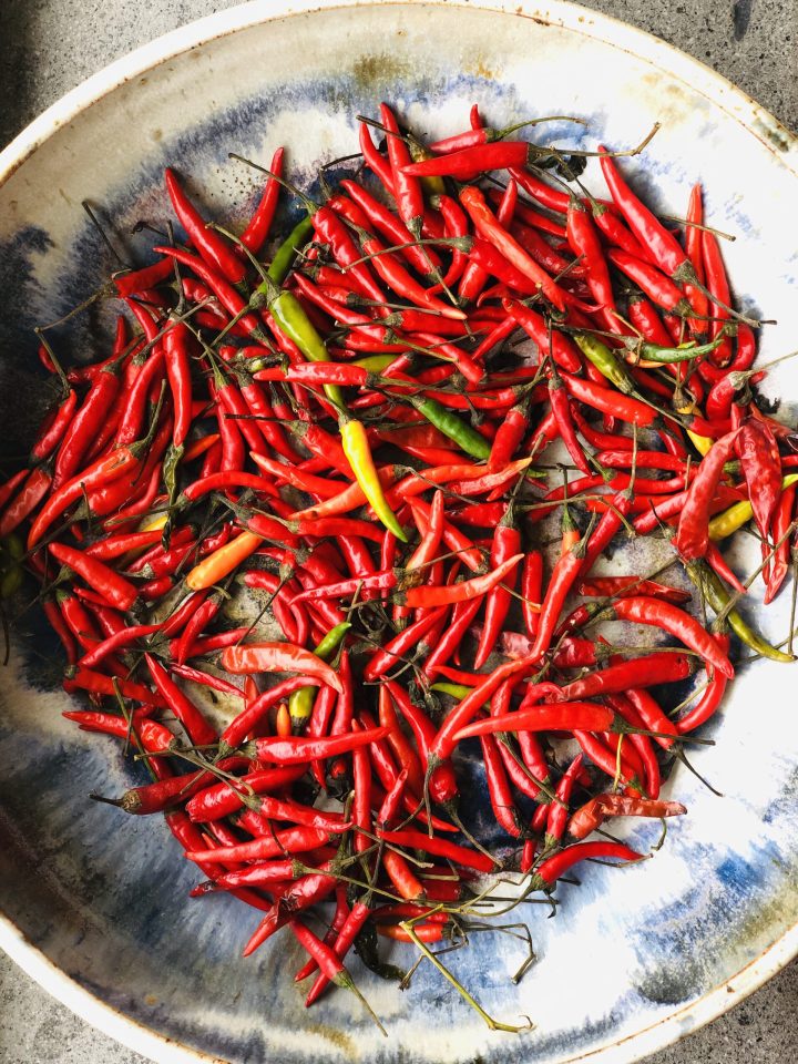 Origens e história da Pimenta na Itália.
